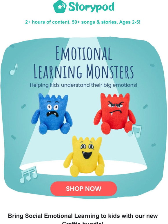 Storypod: Save $10 on new Craftie bundle, the Emotional Learning ...
