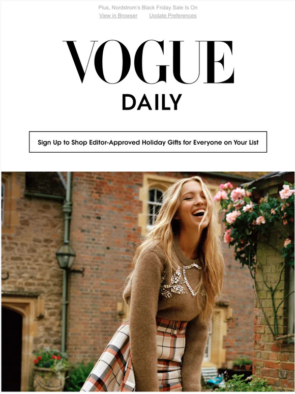 Vogue: These Are the Fall and Winter Trends Vogue Editors Are Shopping ...