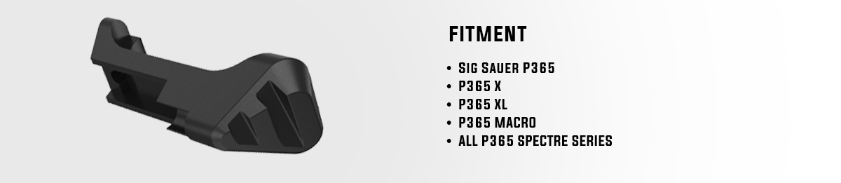 TyrantCNC: New Sig Sauer P365 Extended Magazine Release // Now ...