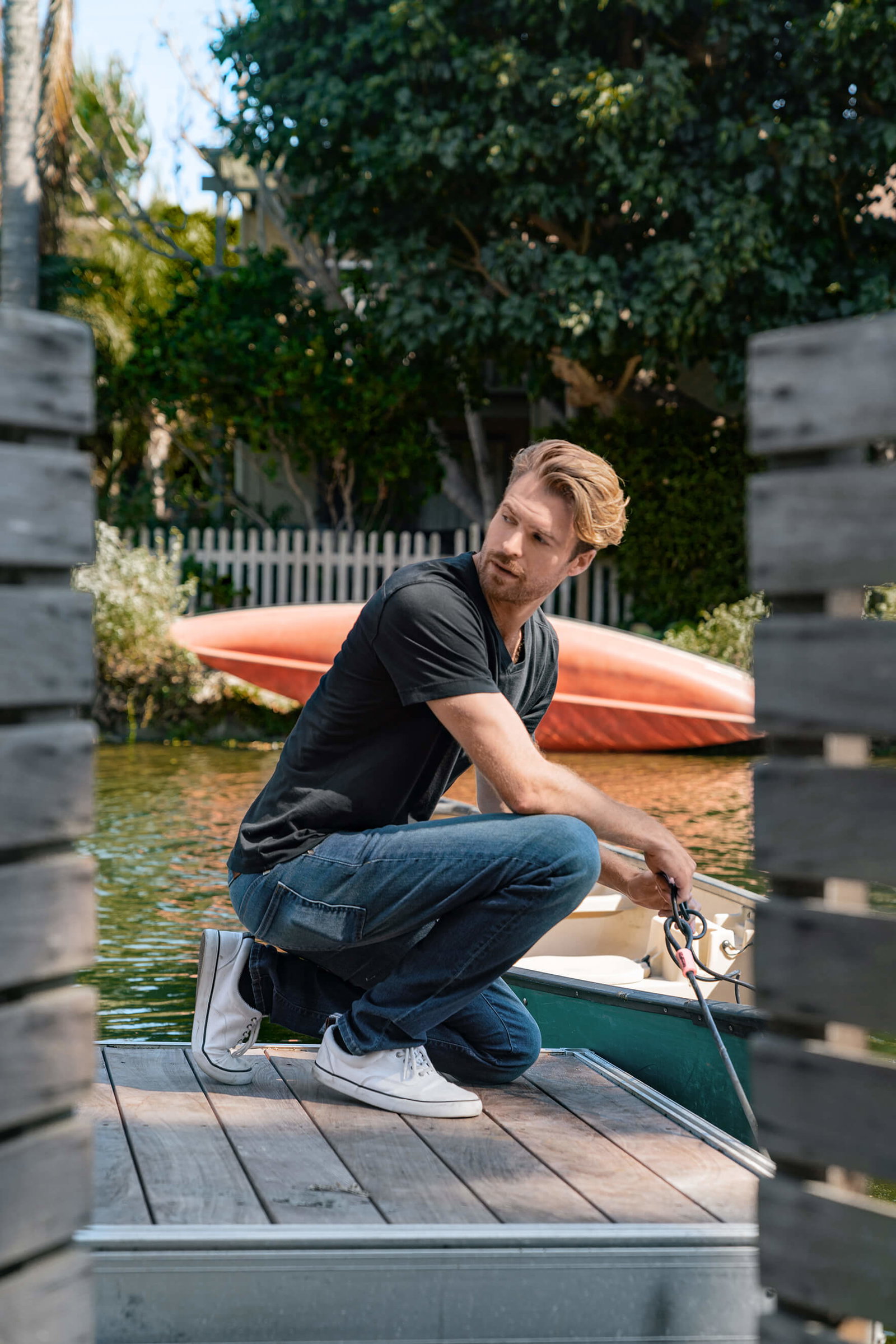 Agave Denim: NEW Denim: Breakwater Flex | Milled