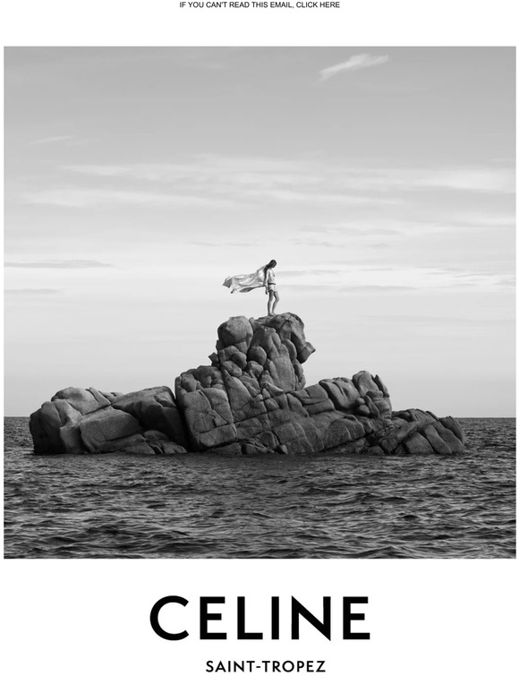 CÉLINE: LA COLLECTION DE SAINT-TROPEZ - SPRING SUMMER 2023 WOMEN SHOW | Milled