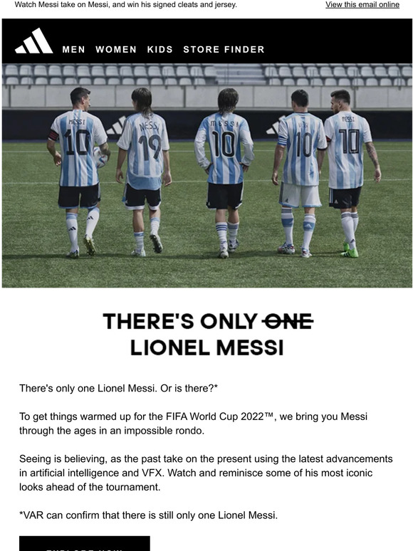 adidas: Introducing Lionel Messi’s Impossible Rondo | Milled