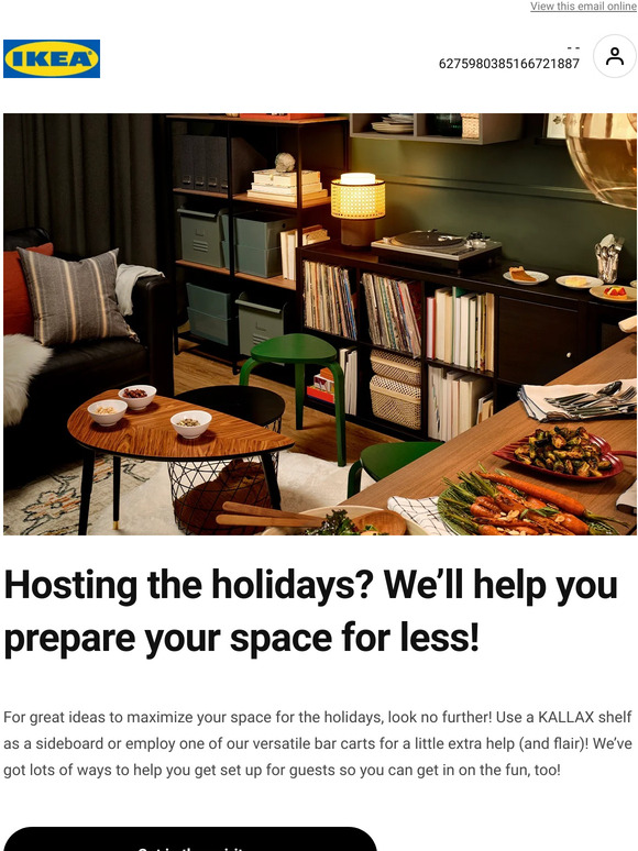 IKEA: Set the stage for new holiday memories! | Milled