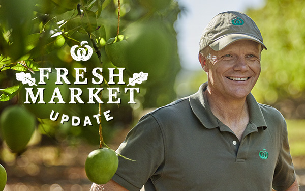 Woolworths: —, here's the latest update on fresh fruit and veg | Milled
