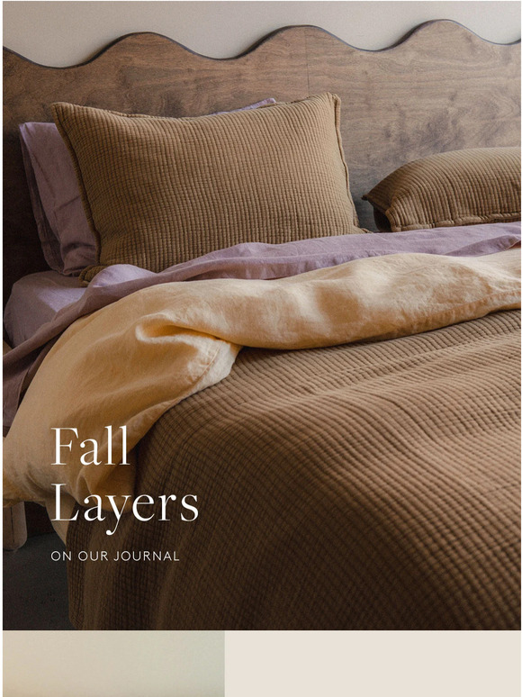 Morrow Soft Goods: Fall Layers for extra warmth | Milled