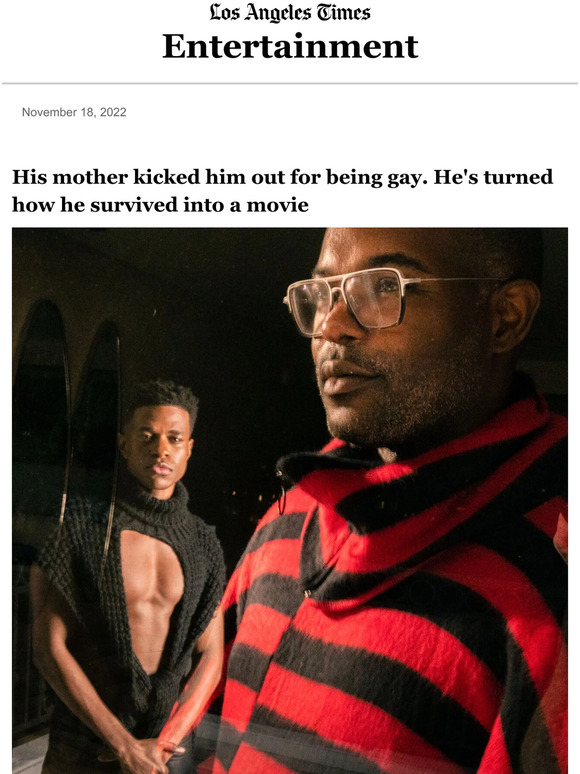 Los Angeles Times: The true story behind 'The Inspection' movie | Milled