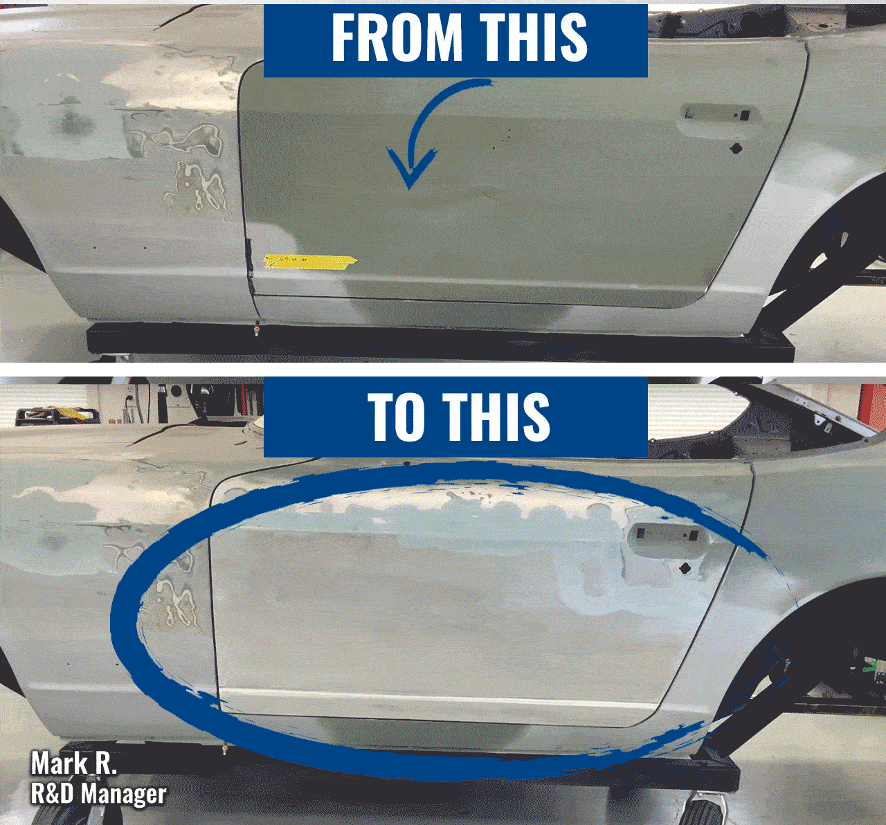 Eastwood.com: ⚙️ Tech Tips – How To Repair Damaged Sheet Metal | Milled