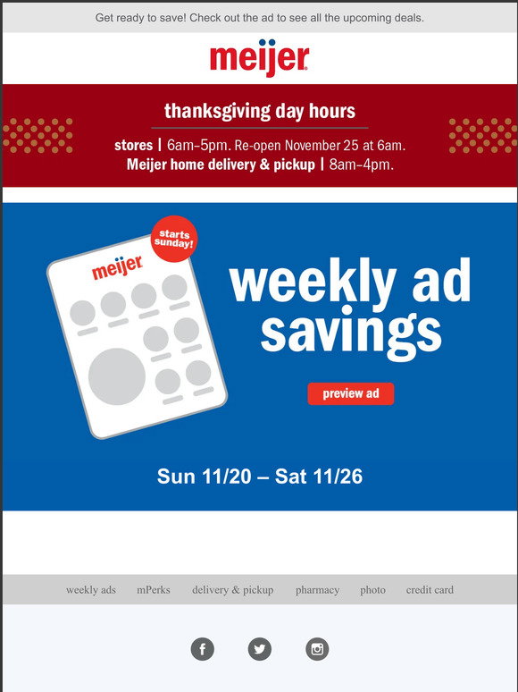 Meijer: Savings Await in Your Weekly Ad Preview | Milled
