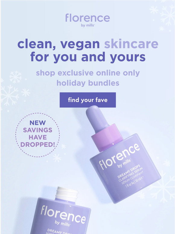 Florence By Mills: NEW 🤩 exclusive bundles are here! | Milled