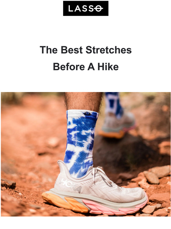 Lasso Gear: The Best Stretching Routine For Hiking | Milled