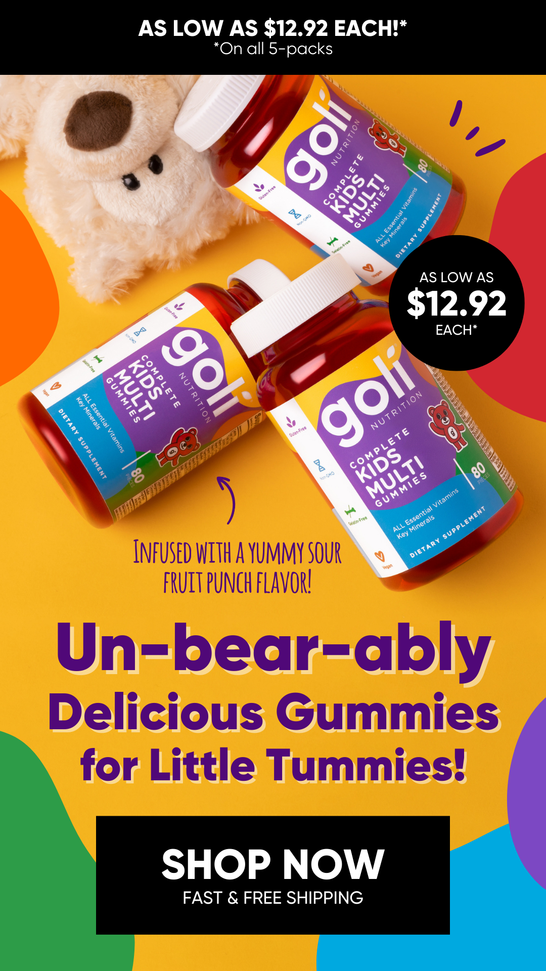 Goli Nutrition: Delicious Gummies for Little Tummies 🧒 | Milled