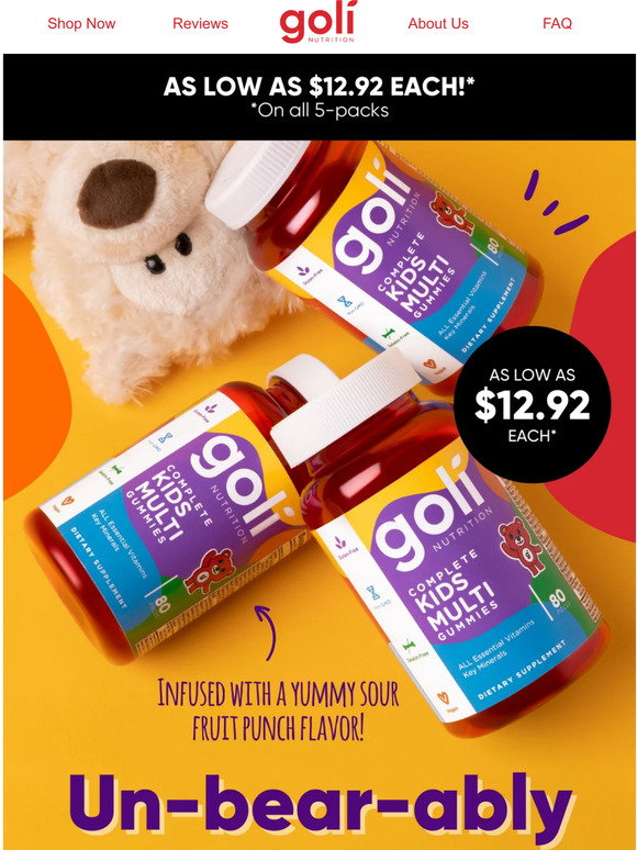 Goli Nutrition: Delicious Gummies for Little Tummies 🧒 | Milled