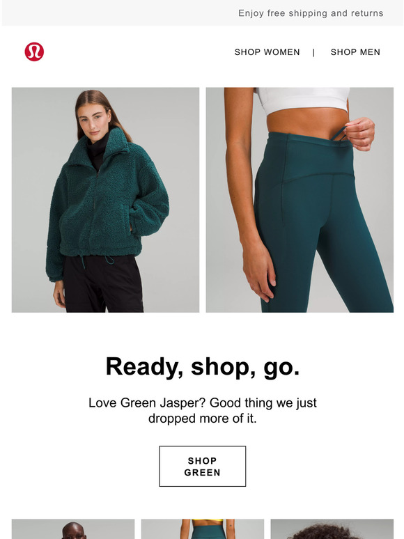 lululemon: Green Jasper restock—get ready | Milled