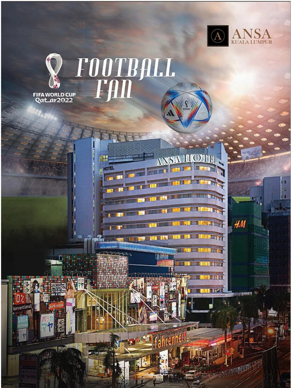 Berjaya Hotels: FIFA World Cup Staycation at ANSA Kuala Lumpur Hotel ...