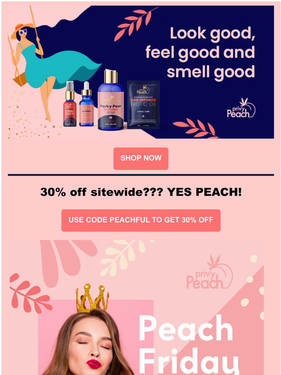 Privy Peach: 🚨 30% OFF SITEWIDE 🚨 | Milled