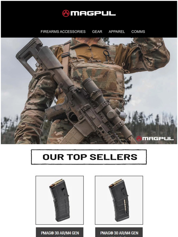 Magpul: Get The Gear You Need | Milled