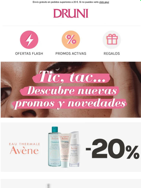 Druni: 💥NUEVAS promos para ti | Milled