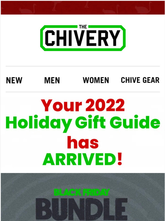 The Chivery: Your 2022 Holiday Gift Guide is HERE! 🎁 | Milled