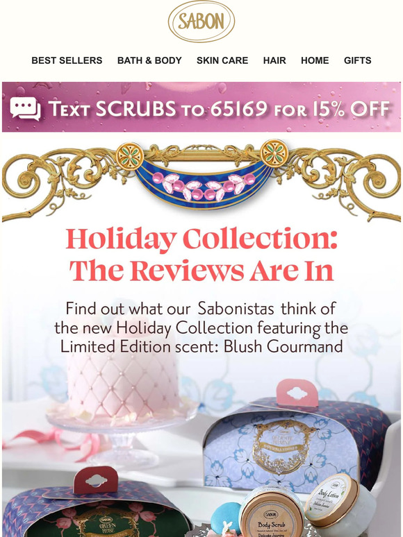 SABON: 🎁 Did you order your gifts already? | Milled