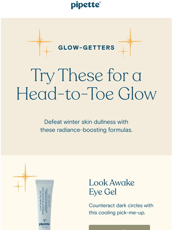 Pipette Radiant Glow Set