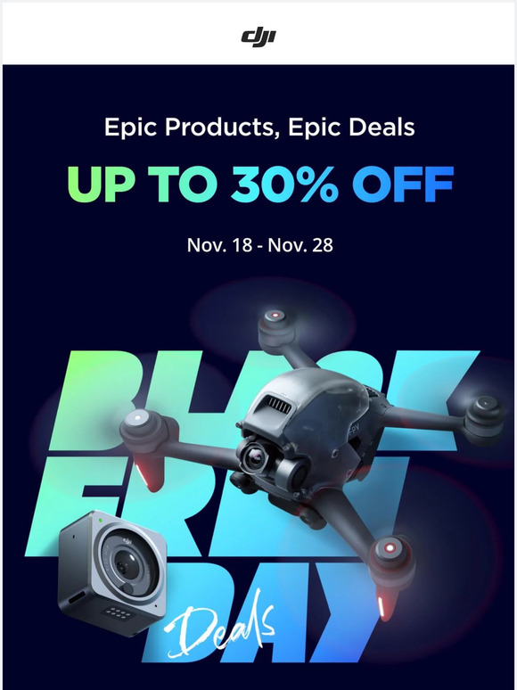 DJI: Epic Products, Epic Deals | Milled