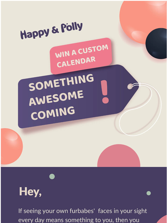 Happy & Polly: The giveaway you've been waiting for...🤩 | Milled