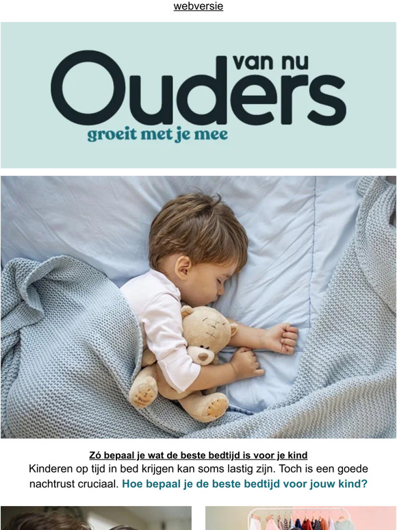 Ouders van Nu: Hoe bepaal je de beste bedtijd voor jouw kind? | Milled