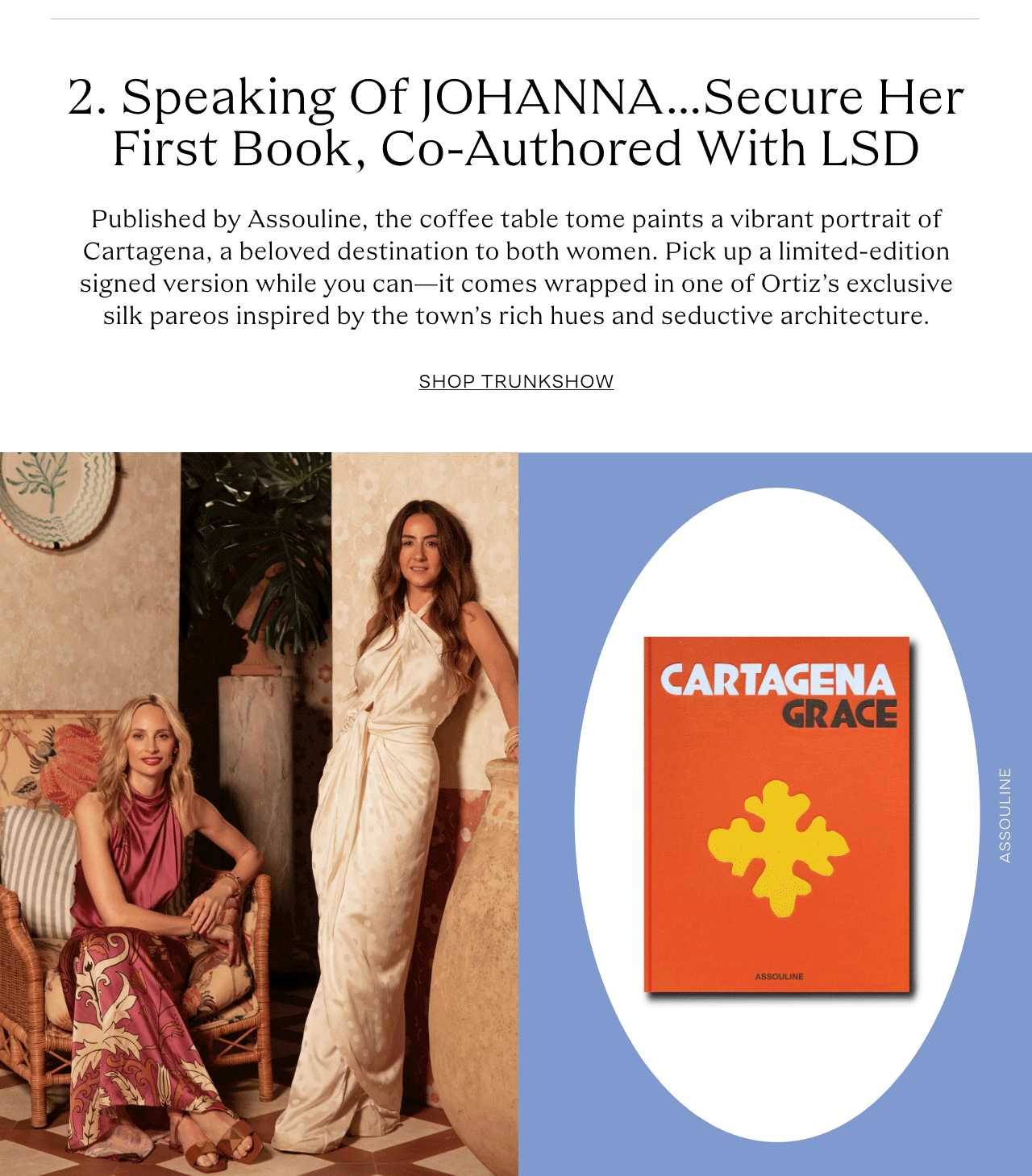Moda Operandi: Must Read: LSD & Johanna Ortiz’s new book | Milled