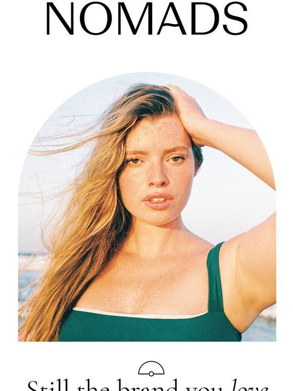 Nomads Swimwear: Introducing the New Nomads! | Milled