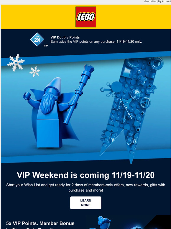 LEGO: For VIPs only 👀 | Milled