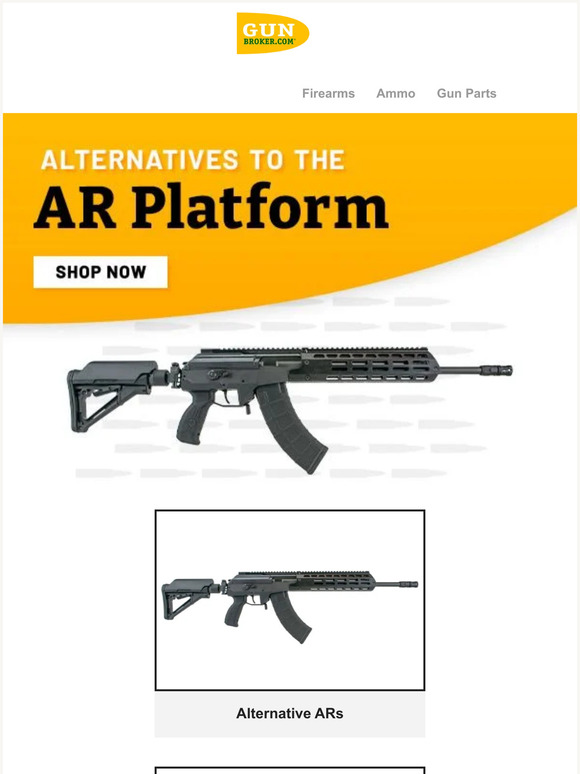 GunBroker: Alternatives to the AR Platform | Milled