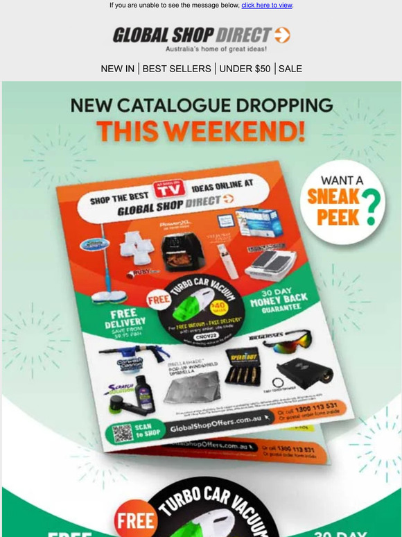 Global Shop: See it first - NEW Catalogue! | Milled