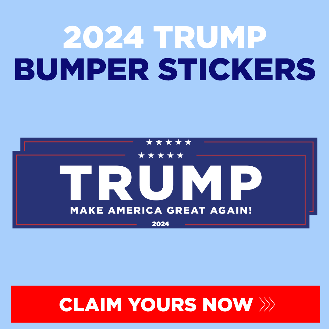Donald J. Trump: The ONLY Official 2024 MAKE AMERICA GREAT AGAIN BUMPER ...