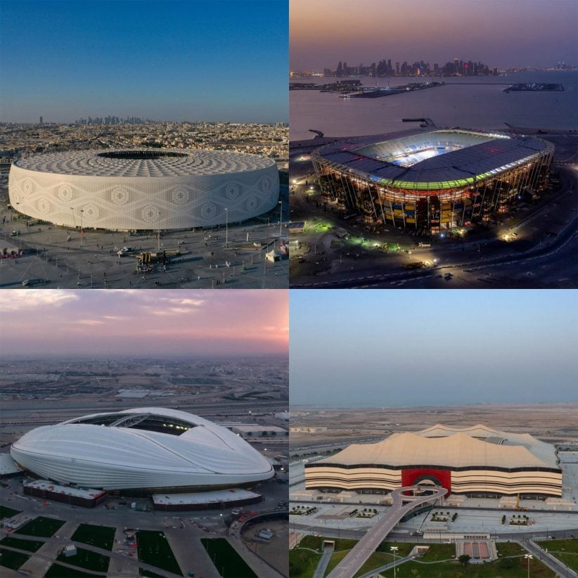 Dezeen: Agenda: FIFA 2022 World Cup architecture and design | Milled