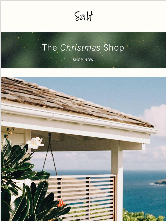 Salt: Packing For: St. Barths 🌺 | Milled