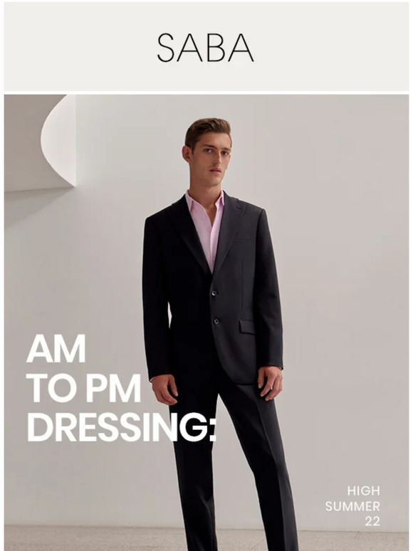 SABA: AM to PM Dressing | Milled