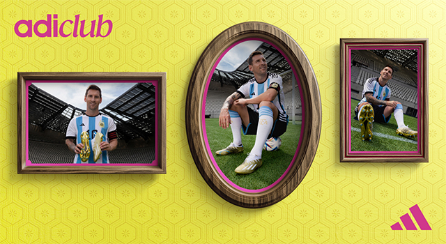 adidas: Introducing Lionel Messi’s Impossible Rondo | Milled