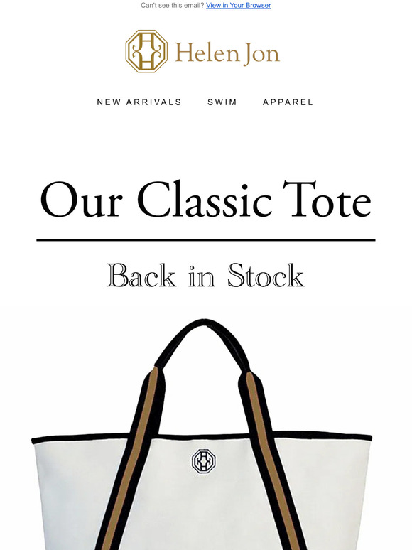 Helen Jon: A Favorite - Back in Stock! 🤩 | Milled