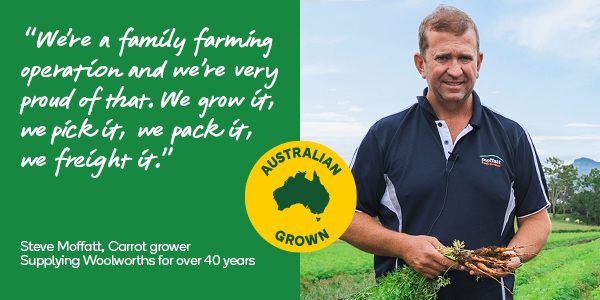 Woolworths: —, here's the latest update on fresh fruit and veg | Milled