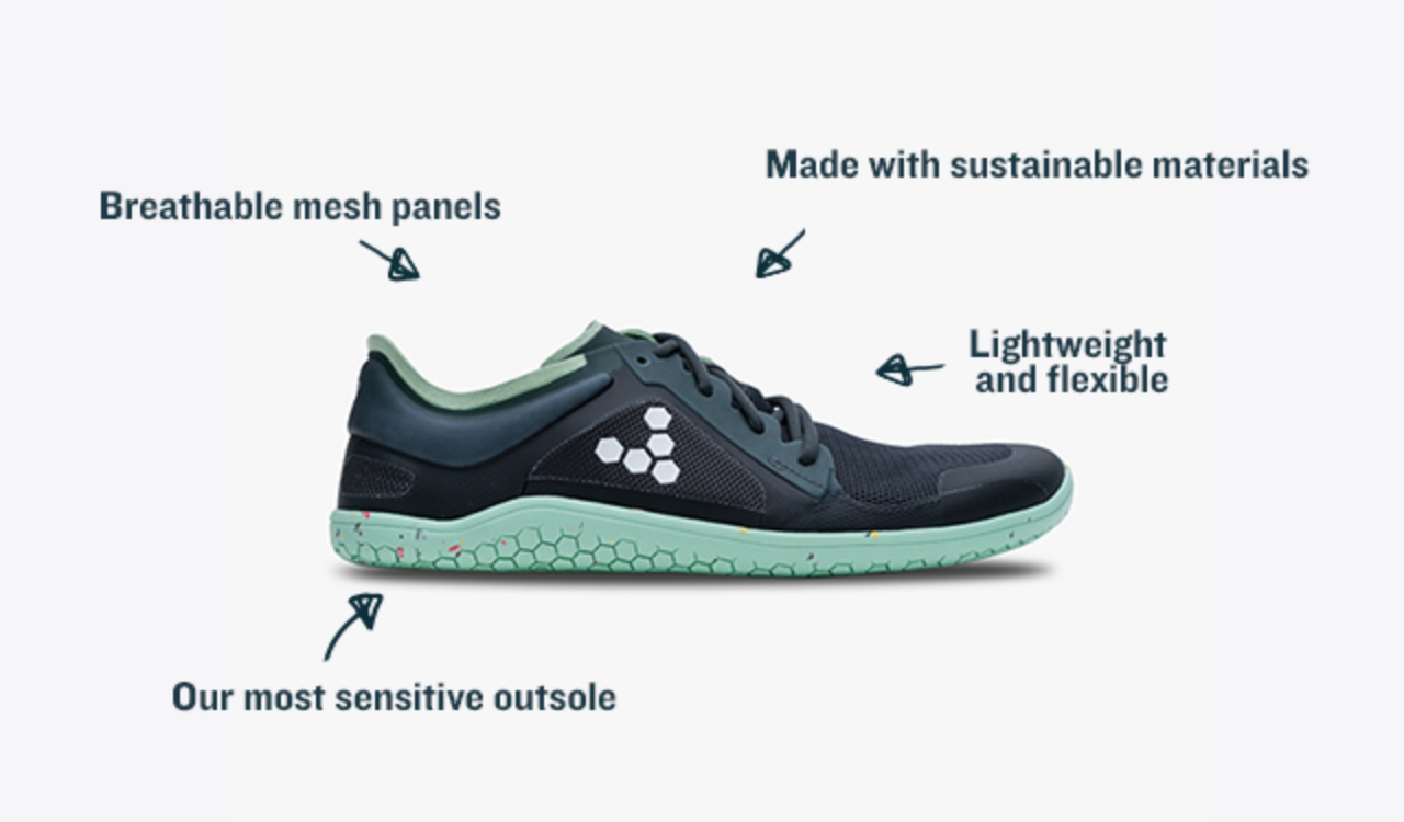 Vivobarefoot: Primus Lite III Charcoal: Fuel that barefoot feeling | Milled