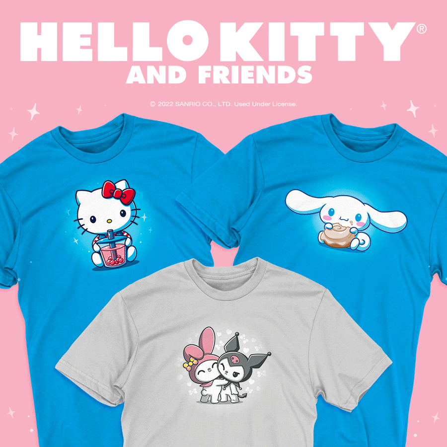 TeeTurtle: 9 NEW Sanrio Reversible Plushies! | Milled