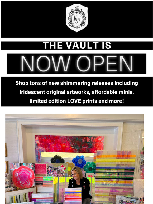 Hapi Art: The Holiday Vault is officially open!!! | Milled