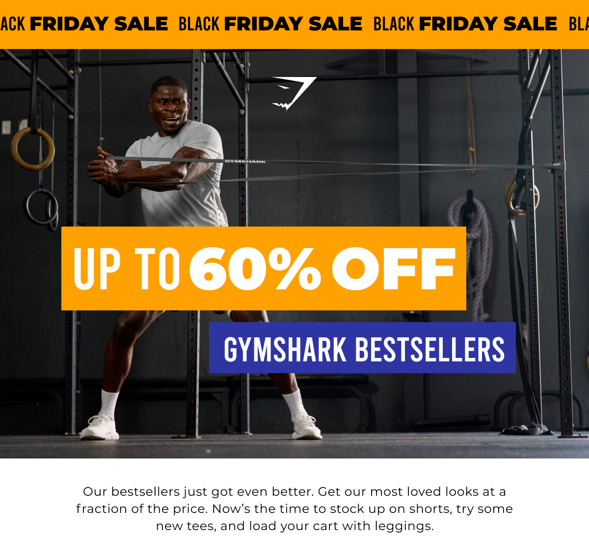 Gymshark: Bestsellers on sale! | Milled