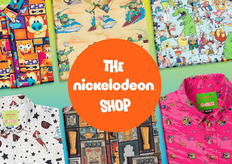 RSVLTS: Nickelodeon Holiday Is Here! 🧽 🐢 | Milled