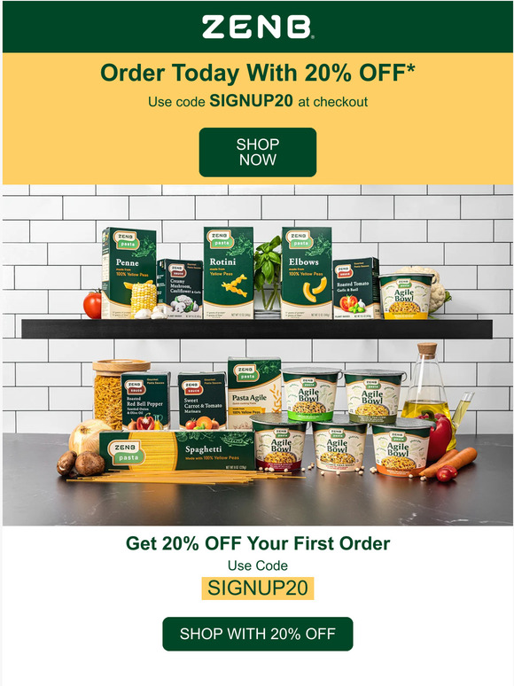 ZENB: 🚨 Try ZENB with 20% OFF Today! | Milled