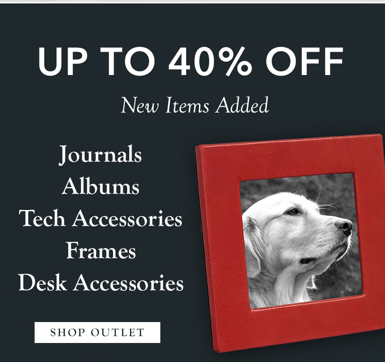 Graphic Image: The Outlet; New Items Added | Milled