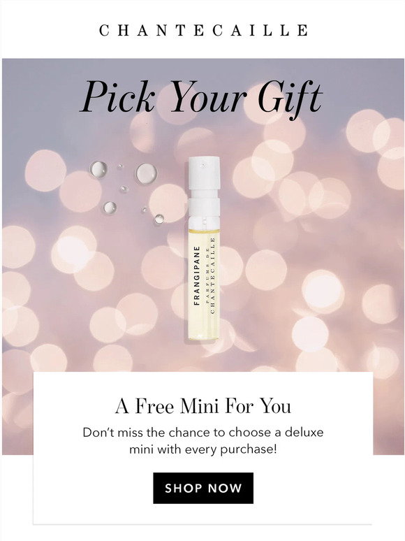 Chantecaille: Find a new favorite: Free deluxe sample | Milled