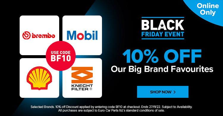 Euro Car Parts: 10% Off Our Big Brand Favorites | Use Code 'BF10' | Milled