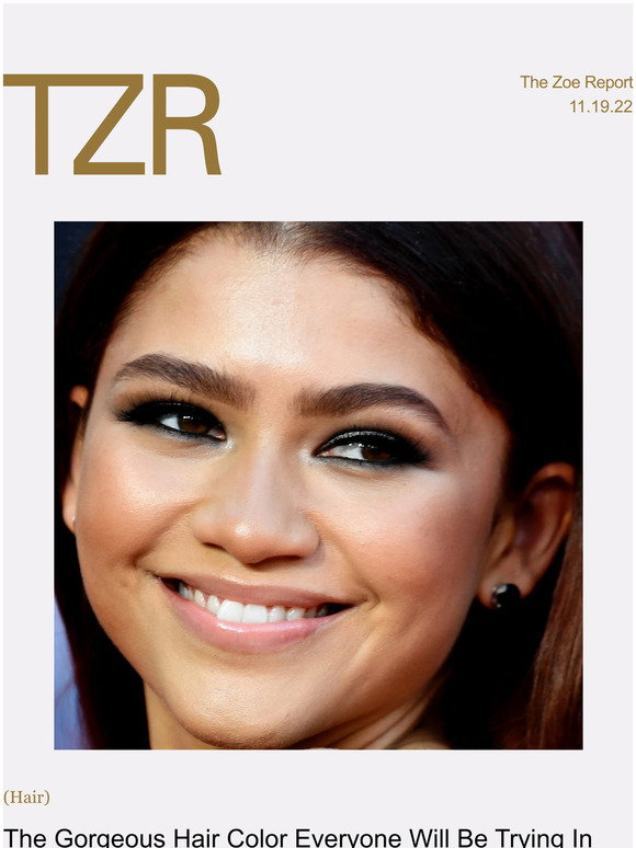 The Zoe Report: The Gorgeous Hair Color Everyone Will Be Trying In 2023 ...