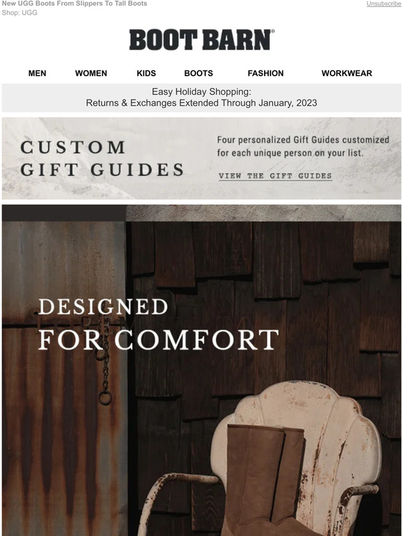 BootBarn.com: UGG Boots For Comfort & Warmth | Milled